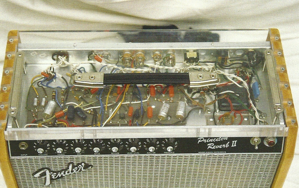 Fender Princeton Reverb II gallery page